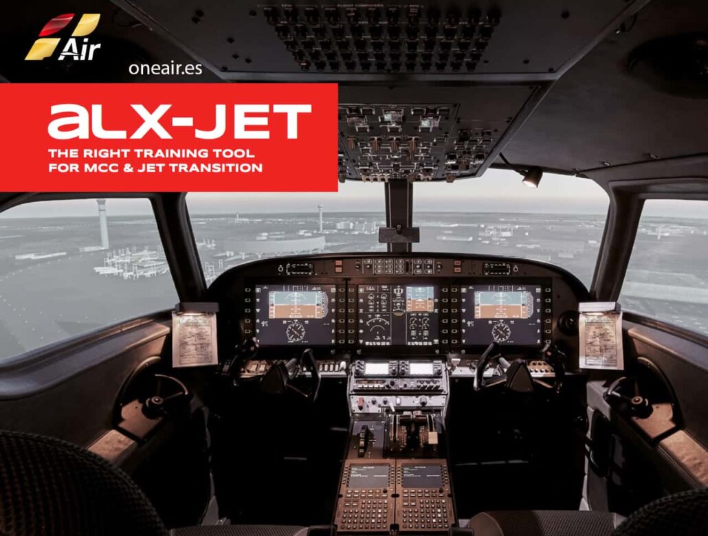 Grupo One Air - MCC MultiCrew Co-Operation Airbus A320 FFS Lvl D