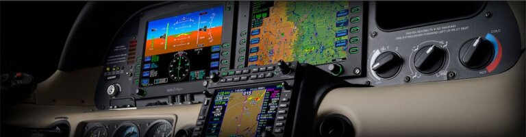 Simulador Cirrus SR20 Glass Cockpit Avidyne Entegra - One Air
