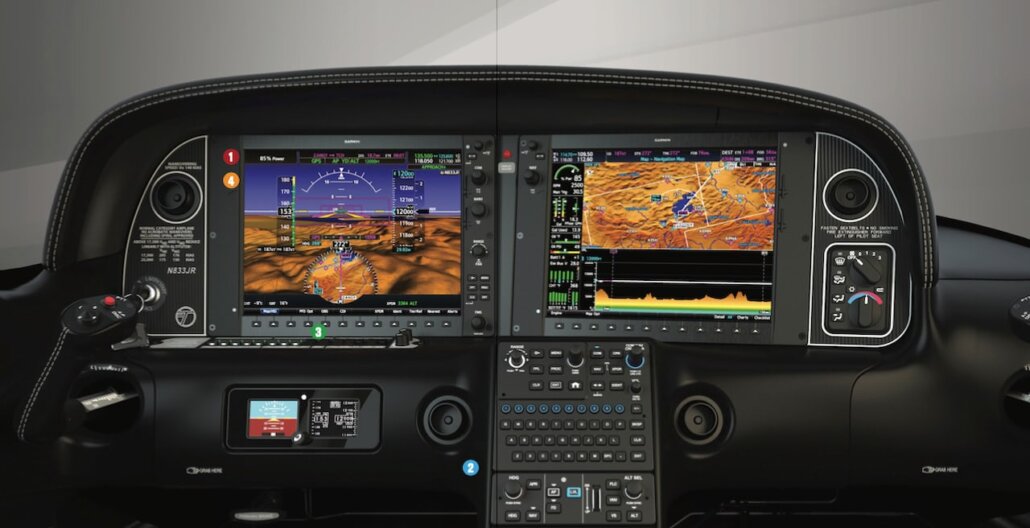 Simulador Cirrus SR22 Perspective Glass Cockpit G1000 - One Air