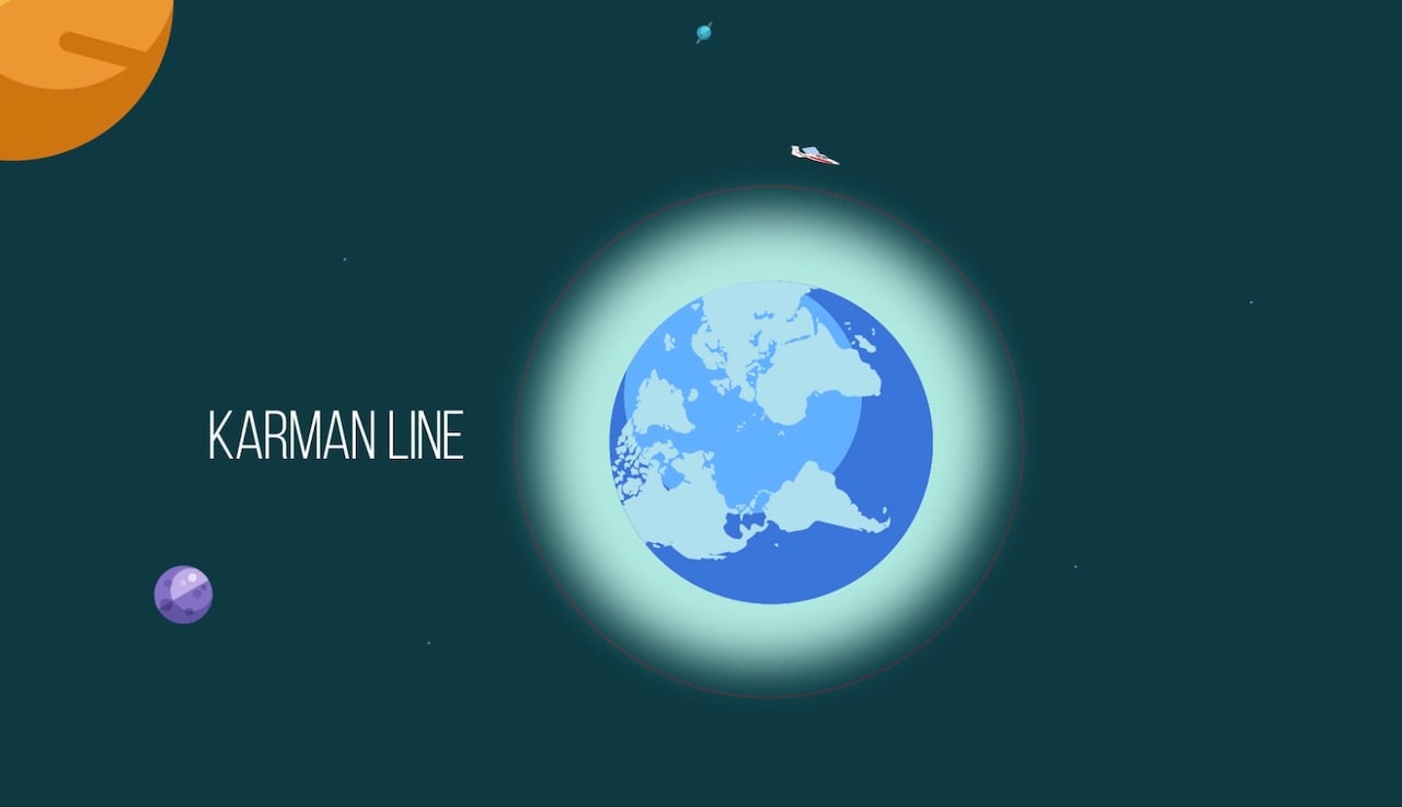 La Línea de Kármán, la frontera con el espacio exterior | One Air