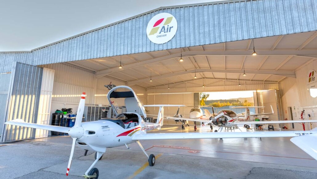 Centro de Mantenimiento Aeronáutico propio | One Air