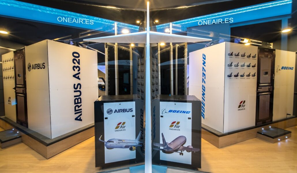 SIMLAB - Simuladores de Avión: Crew Flight Simulator Lab - One Air