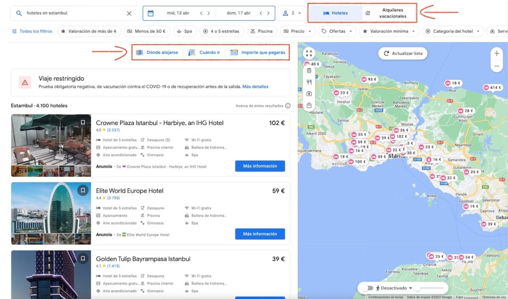 Google Flights: 6 Trucos 'pro' para encontrar vuelos baratos | One Air