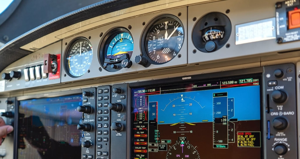 Cómo funciona el altímetro de los aviones | One Air