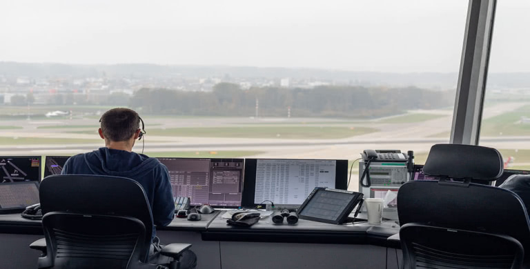 Qué es el radar secundario de vigilancia o SSR - One Air