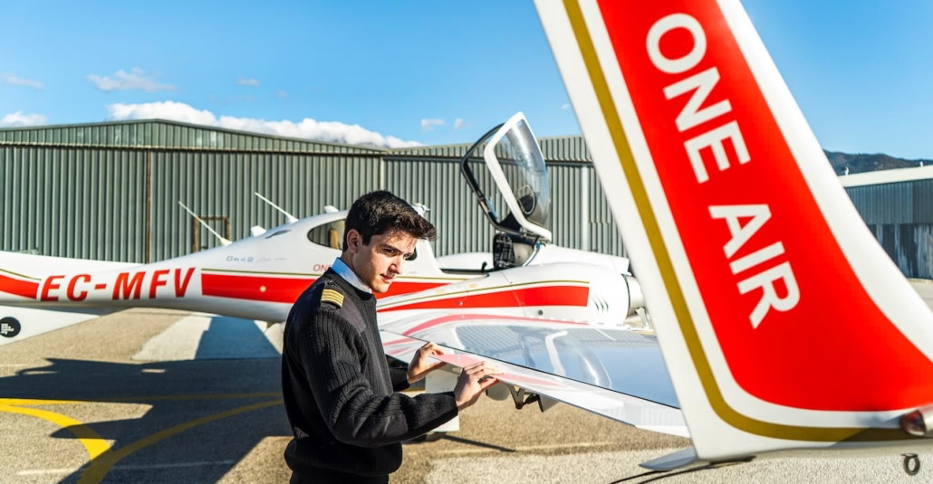 Qué son los flaps de un avión | One Air