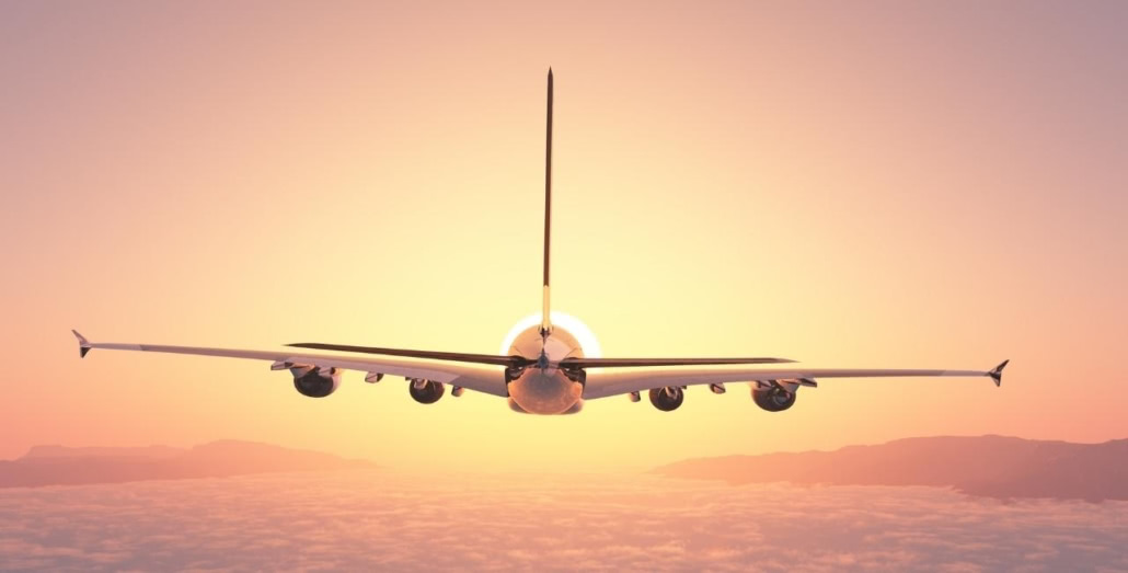 El empenaje de cola en un avión - One Air