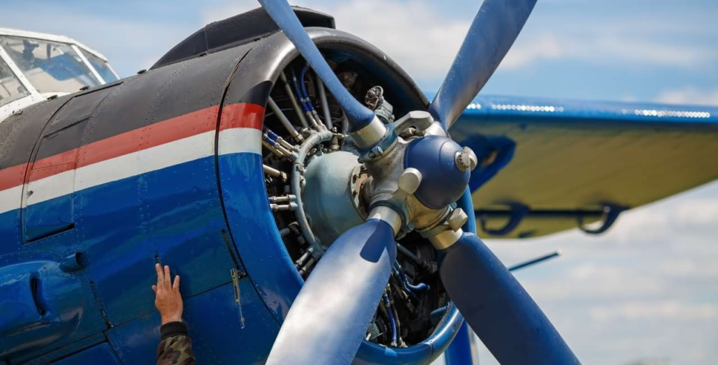 Hélices en los aviones, tipos y funcionamiento - One Air