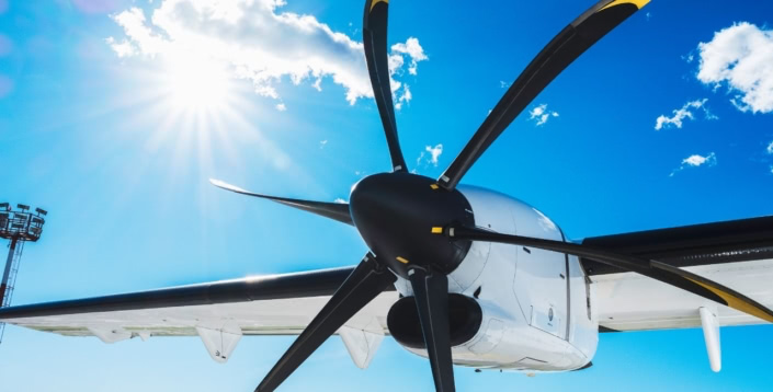Hélices en los aviones, tipos y funcionamiento - One Air