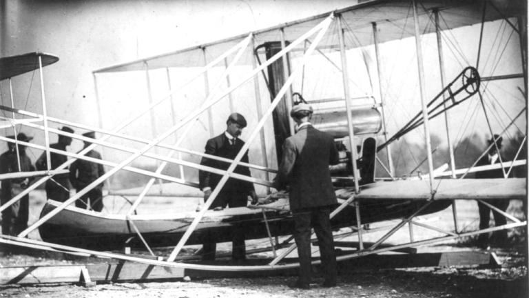Los Hermanos Wright: Así cambió el mundo el primer avión de la historia