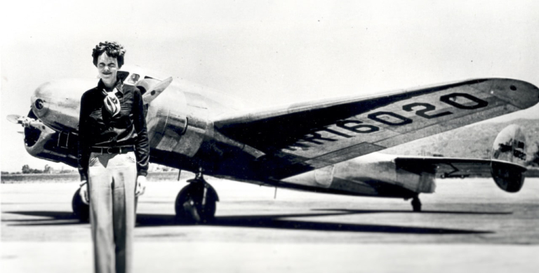 Amelia Earhart: La historia de una mujer pionera en aviación