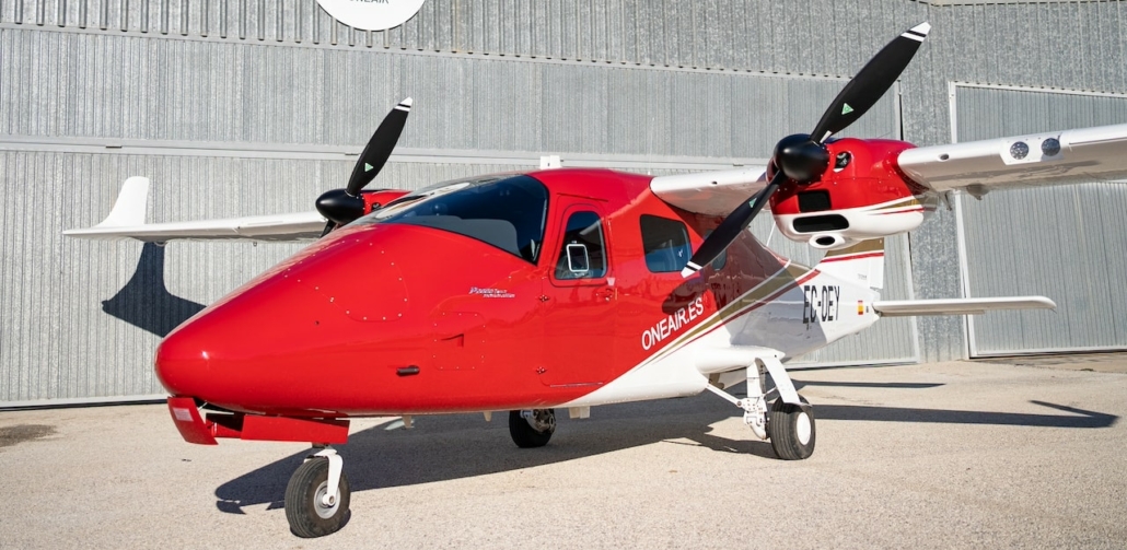Aviones Tecnam P2006T Premium Edition | One Air
