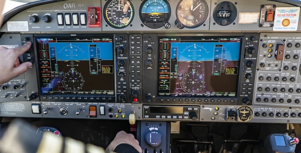 El Glass Cockpit, la evolución de las cabinas de los aviones - One Air