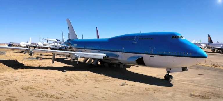 Cementerio de aviones, el último gran plan de vuelo - One Air